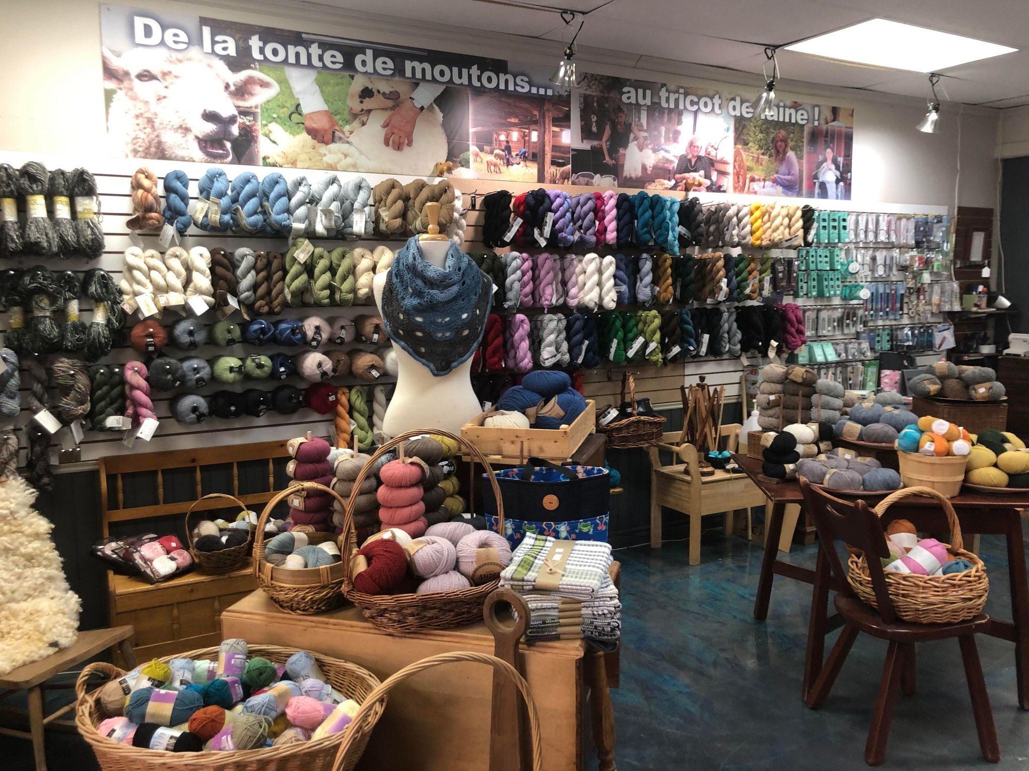 Accueil | Commun-Tricot "La boutique où on tricote des liens"